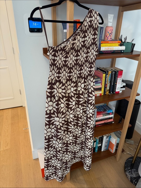 Hill House Home | Dresses | Thea Nap Dress In Chocolate Shell Mosaic ...